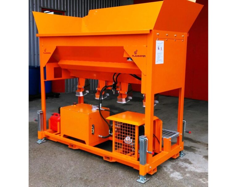FF - PP 1.2 - Sandbag filling machine - Flammifer