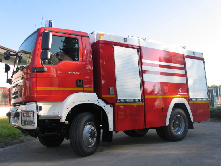 FF TLF 6000 4x4 Tank Pumper - Flammifer