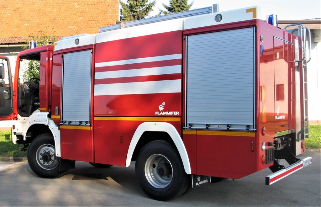FF TLF 6000 4x4 Tank Pumper - Flammifer