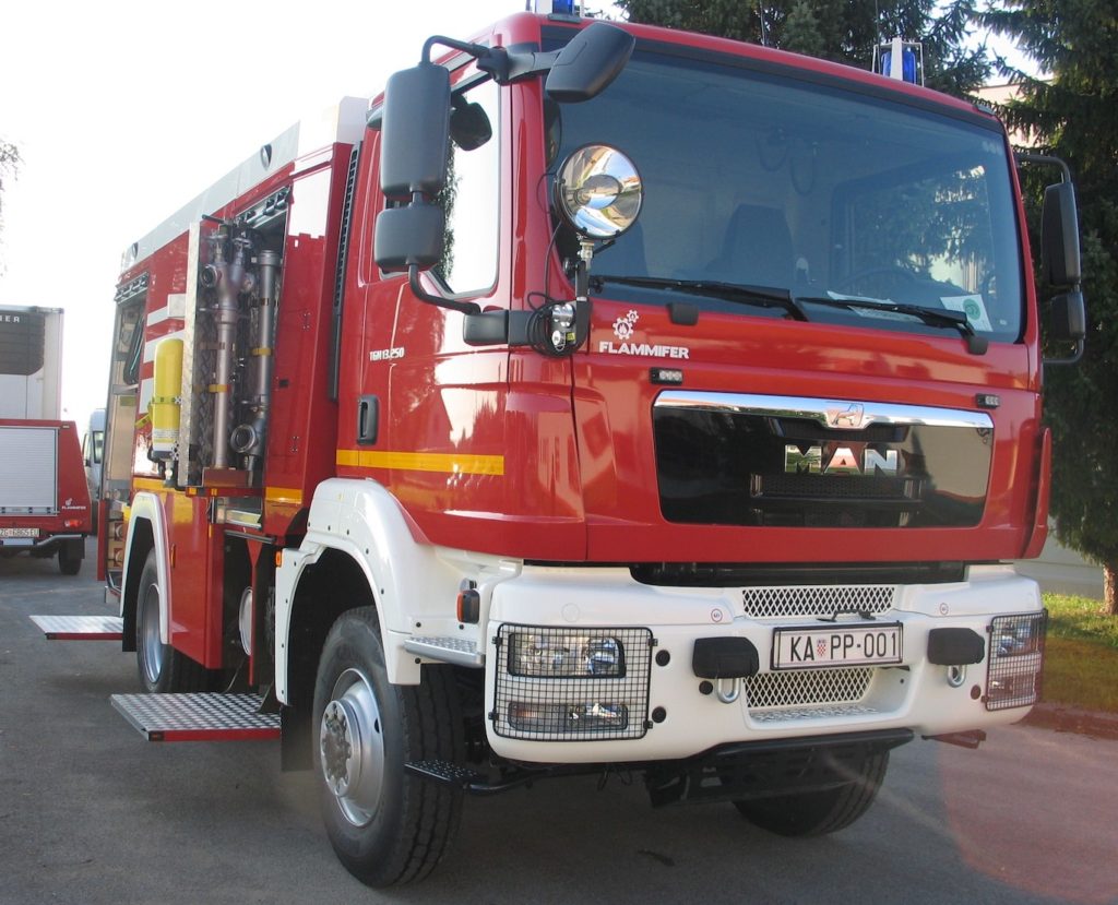 FF TLF 6000 4x4 Tank Pumper - Flammifer
