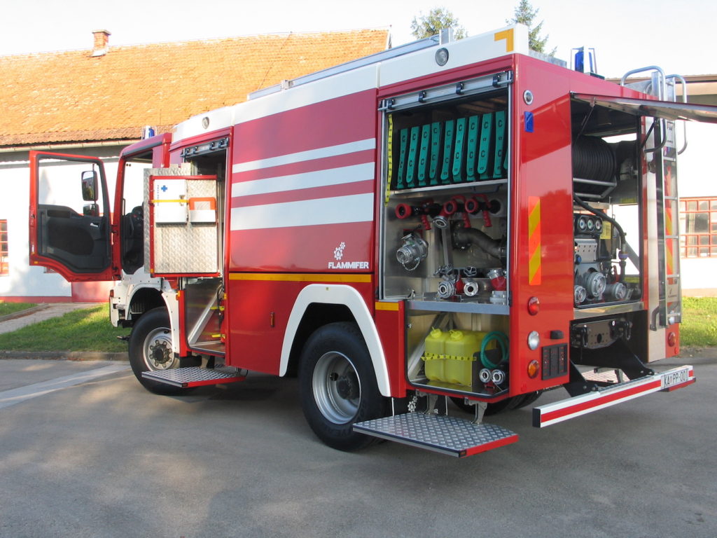 FF TLF 6000 4x4 Tank Pumper - Flammifer