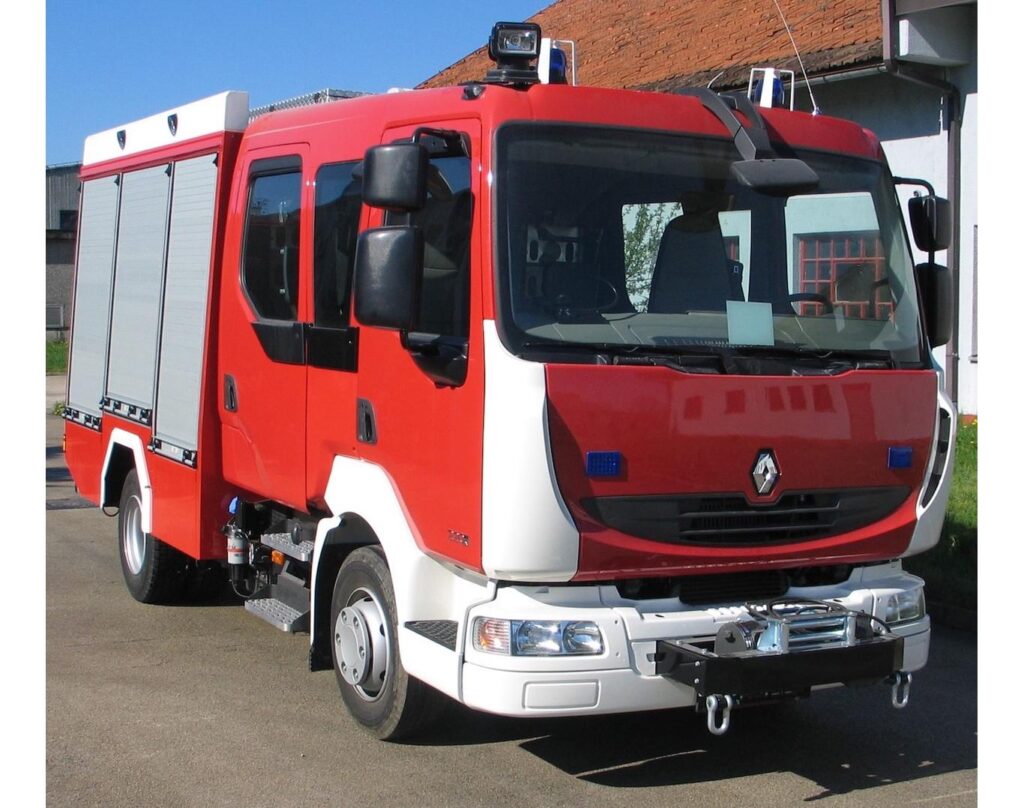 FF TLF 2500 DC First Response Vehicle - Flammifer